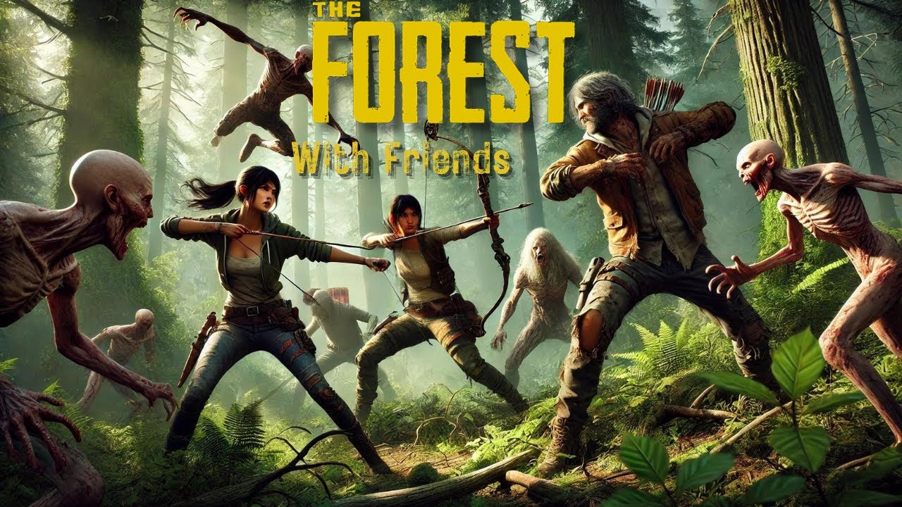 WELCOME BACK TO Part 2 OF FOREST COLLAB!! - YouTube