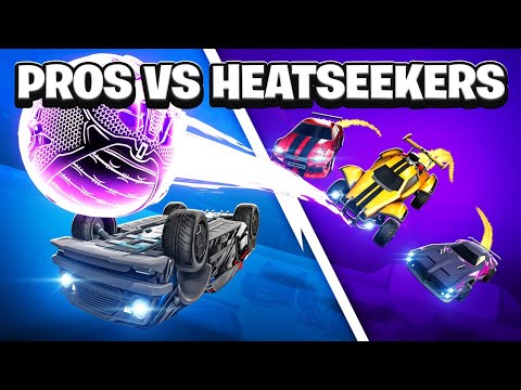 RLCS Pros Vs Heatseeker Pros: Can They Beat Them?