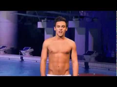 Tom Daley's Premier league Splash! - YouTube
