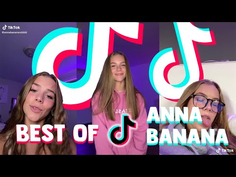 Best of Anna Banana TikTok Compilation (Anna Shumate)
