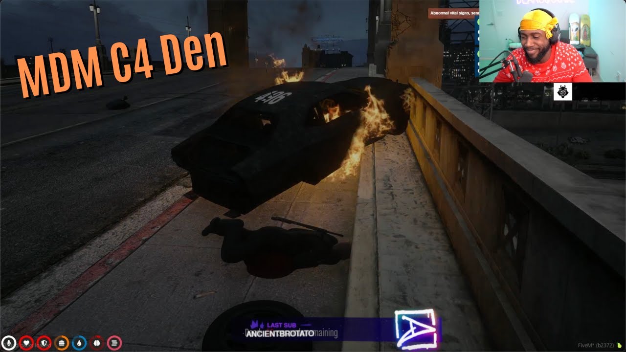 Mandem C4 Den Shiesty... (Both POVs) | Mandem No Pixel 3.0 - YouTube