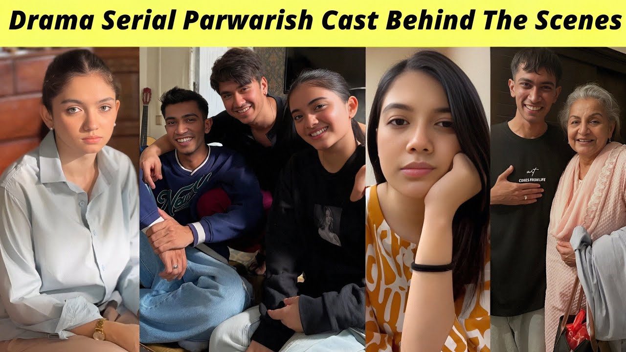 Parwarish BTS | Aina Asif Samar Jafri | Parwarish Episode 36 Ary ...