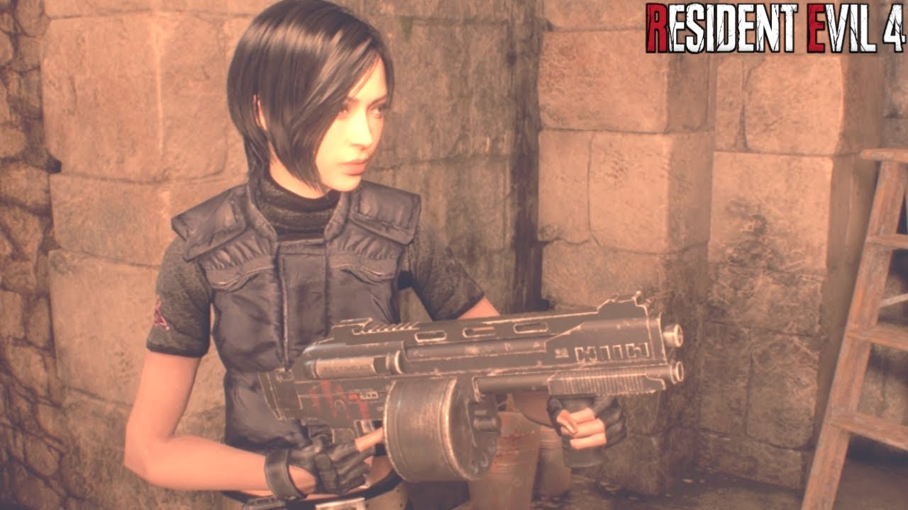 EVA-8 AUTO VS All Bosses Separate Ways - Resident Evil 4 Remake ...