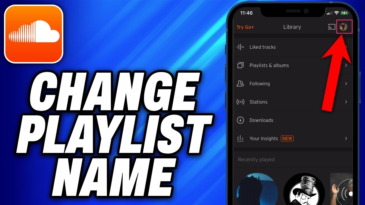 How To Change Playlist Name On Soundcloud (2024) - Easy Fix - YouTube