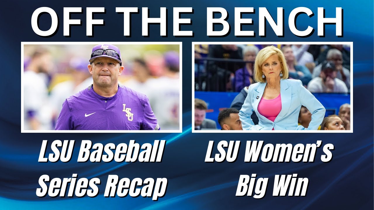 OTB | LSU Baseball Series Recap | LSU Women Beat Kentucky | Saints Hire ...