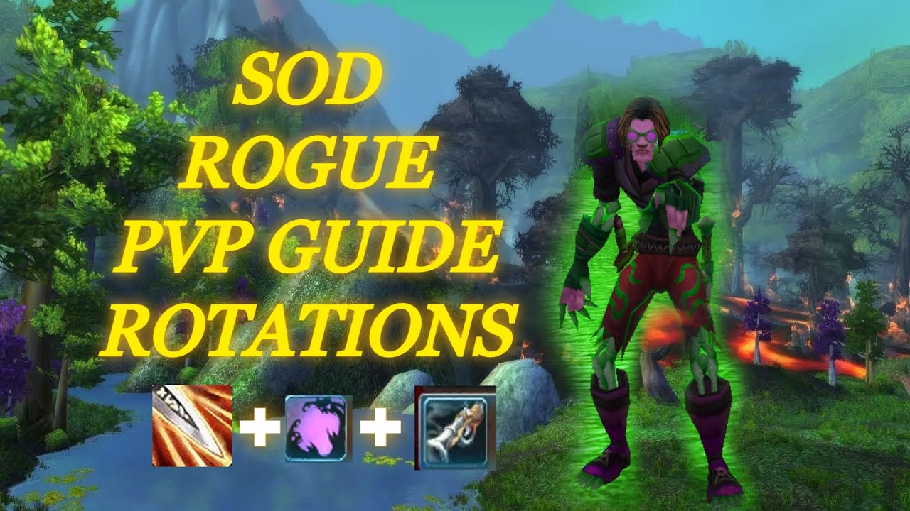 Season of Discovery- Rogue PvP Guide Rotation VS EVERY CLASS! - YouTube