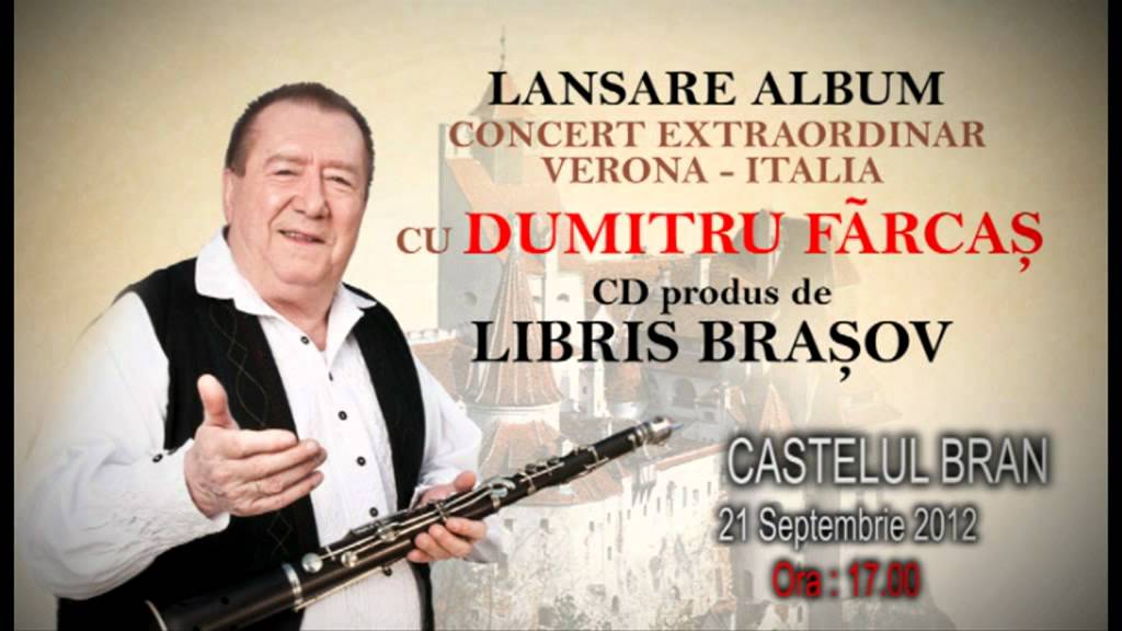 Lansare Album Dumitru Farcas - prezinta Silvana Enache - YouTube