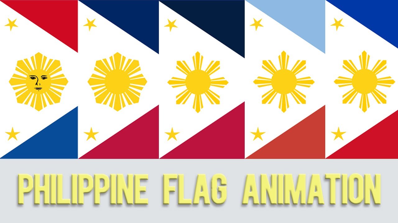 Philippine Flag Animation - YouTube