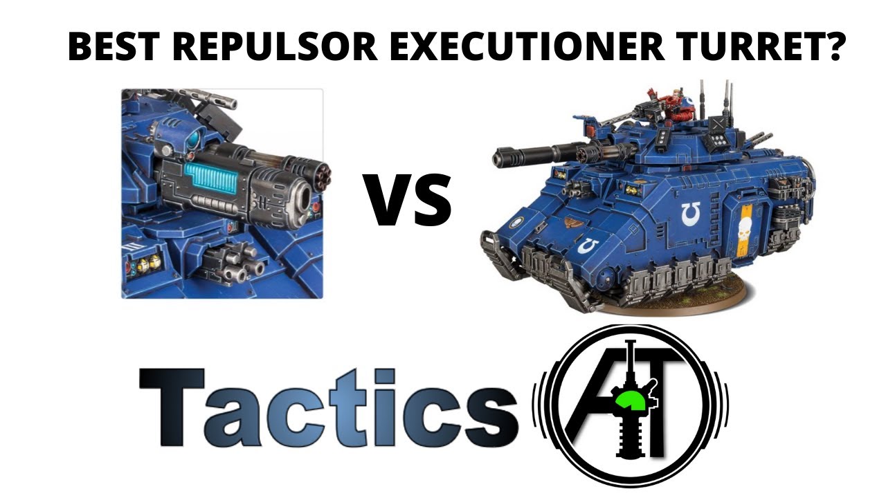 Best Repulsor Executioner Turret? Heavy Laser Destroyer vs Macro Plasma ...