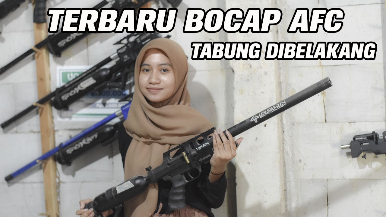 PRODUK TERBARU DENGAN TABUNG DIBELAKANG!!!PCP BOCAP AFC VIXEN 500CC ...