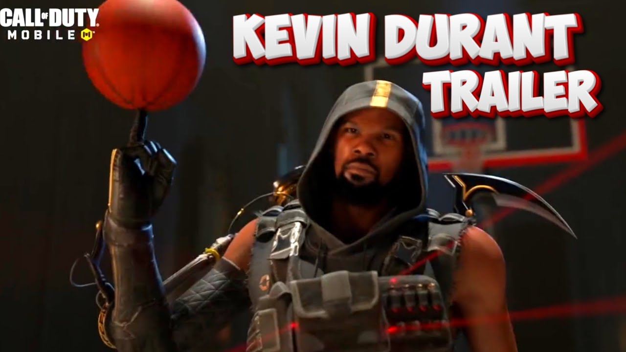 Official Trailer Kevin Durant to conquer Codm S4 - YouTube