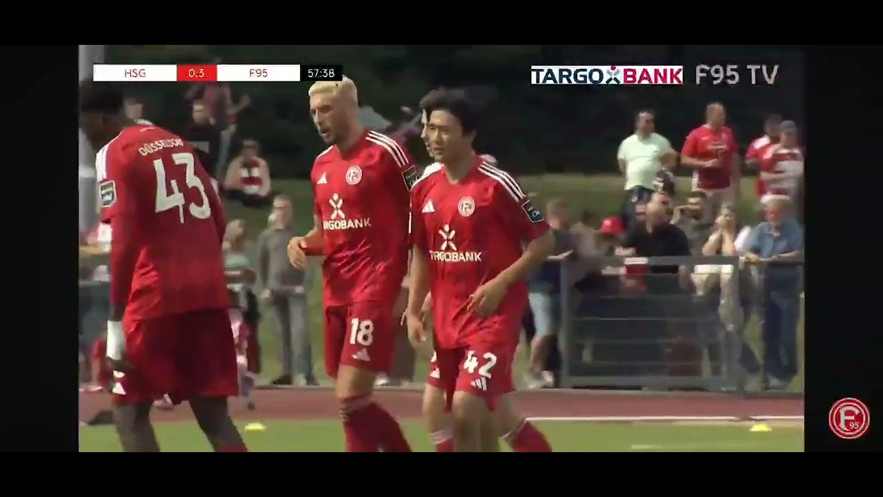 시우 1군 데뷔전 데뷔골 ! F95!! - YouTube