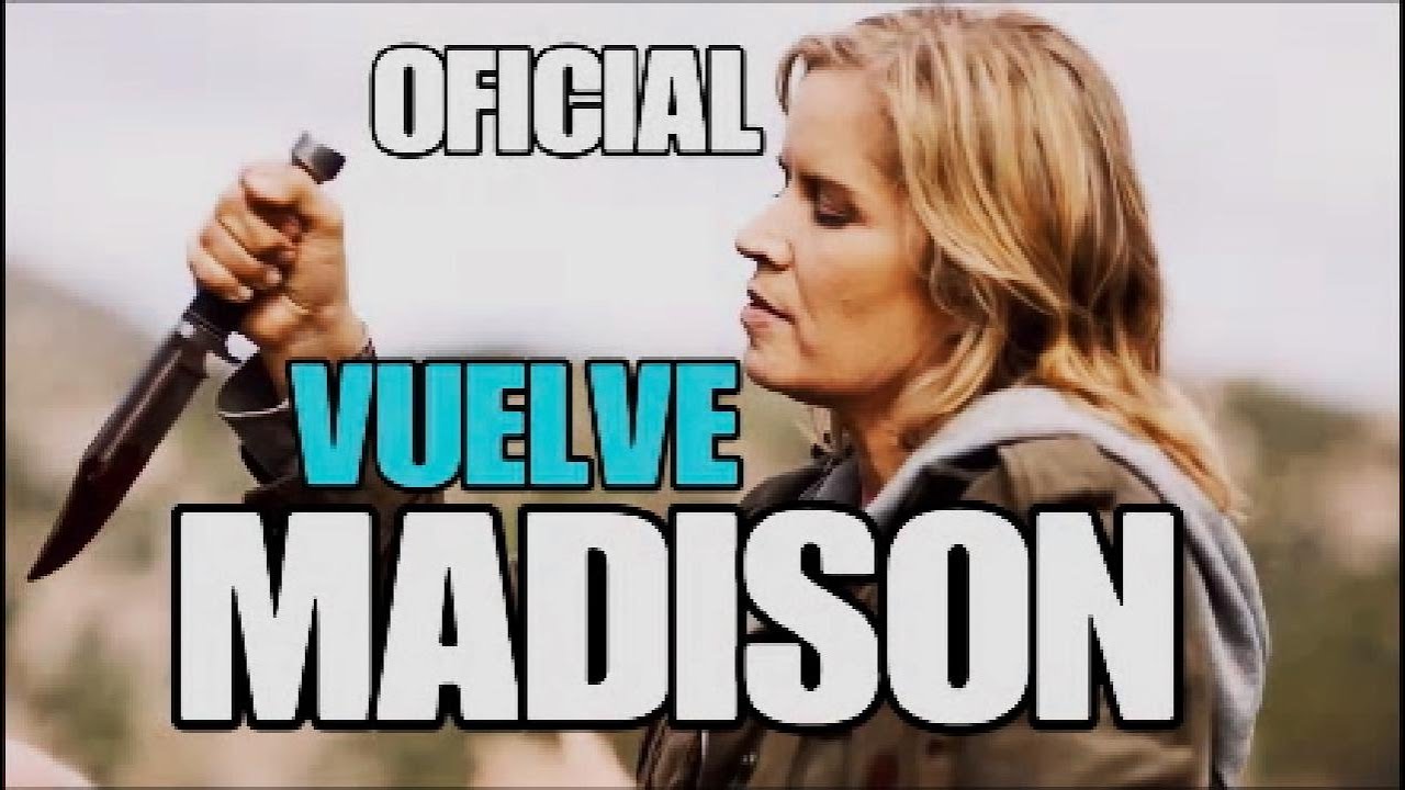 OFICIAL VUELVE MADISON CLARK. Teoría Acertada - YouTube