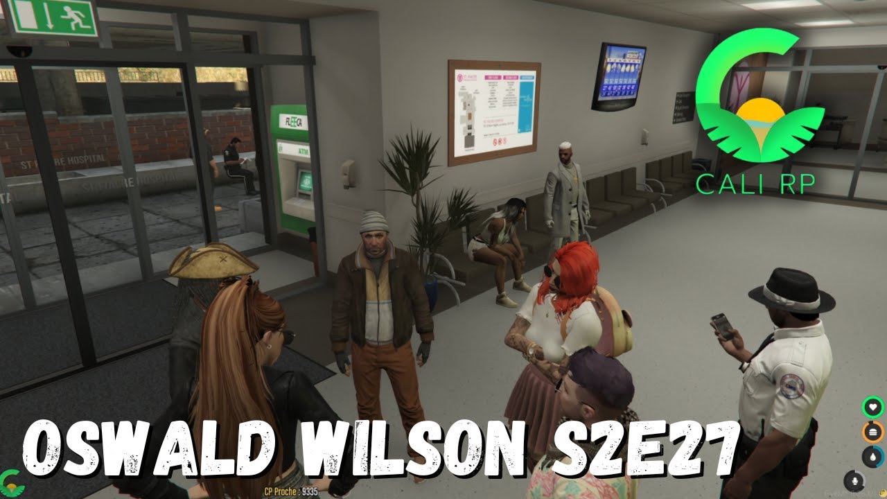 Oswald Wilson | S2E27 | Les Bêtises c'est notre devise ! [CaliRP] - YouTube