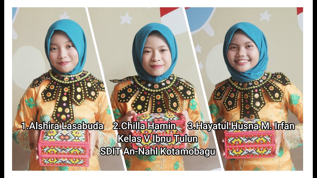 Tari Kabela-Siswa kelas V SDIT An-Nahl Ktg - YouTube