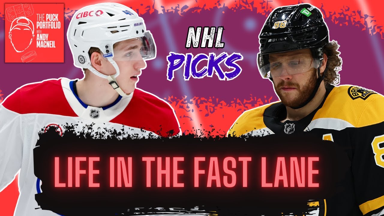 Is the Calder Race all Locked Up? | Best NHL Bets for Thursday, April ...