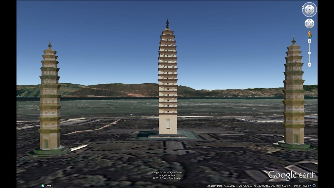 HISTORICAL PLACES OF CHINA IN GOOGLE EARTH PART SIX ( 6/6 ) - YouTube