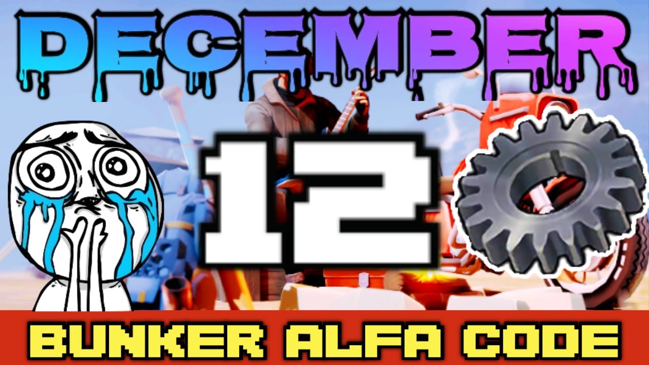 Bunker Alfa code Today December 12 2022 LDOE SUPER - YouTube