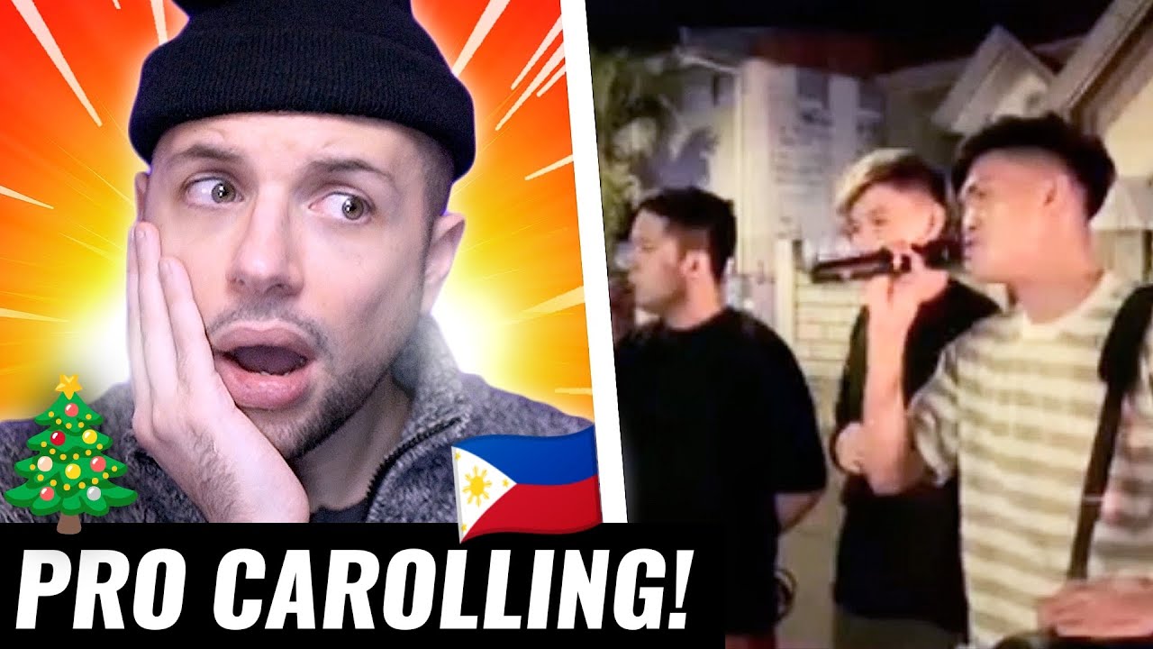 When Filipino carolling is NEXT LEVEL! - YouTube