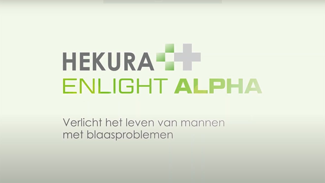 Hekura Enlight Alpha instructievideo - YouTube