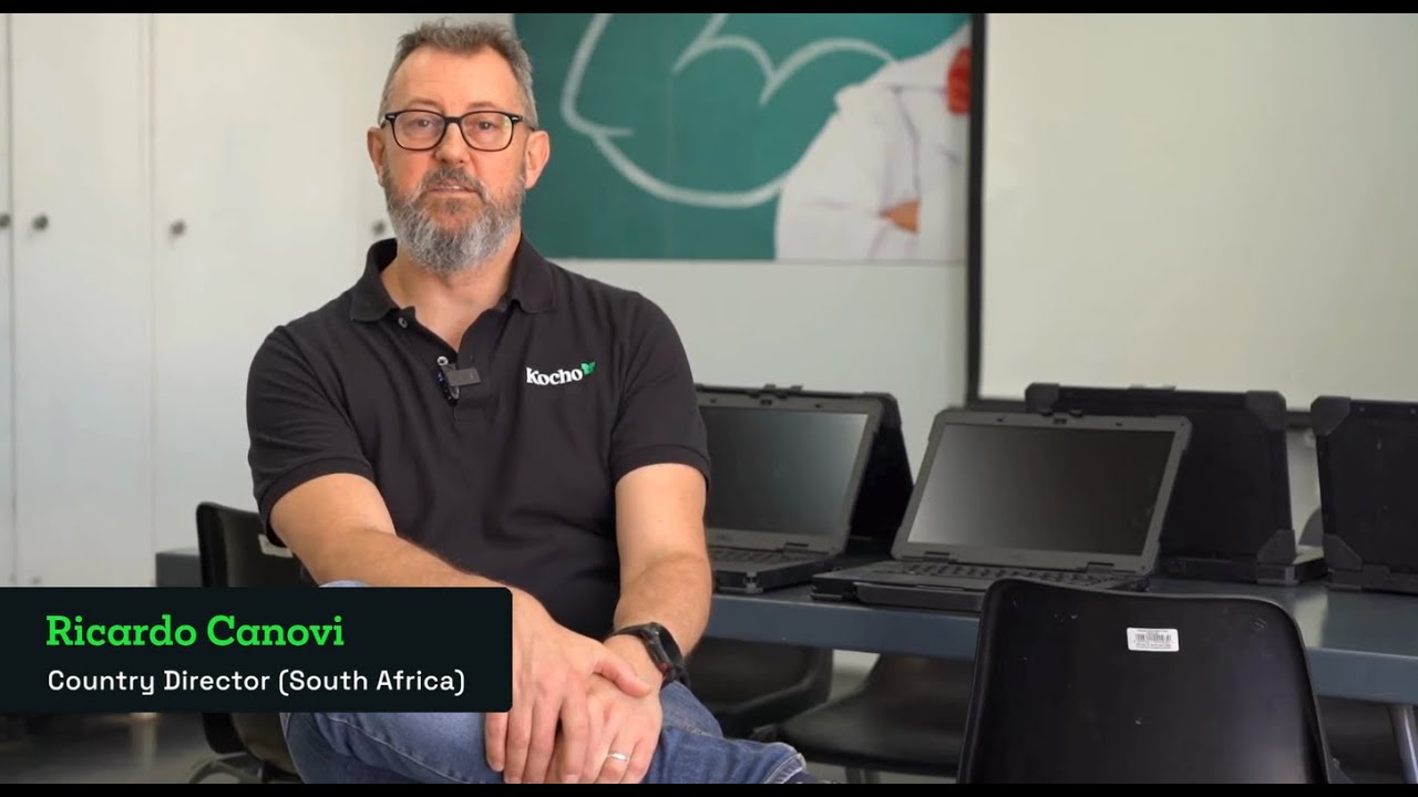 Kocho supports ‘life-changing’ tech hub in South Africa - YouTube