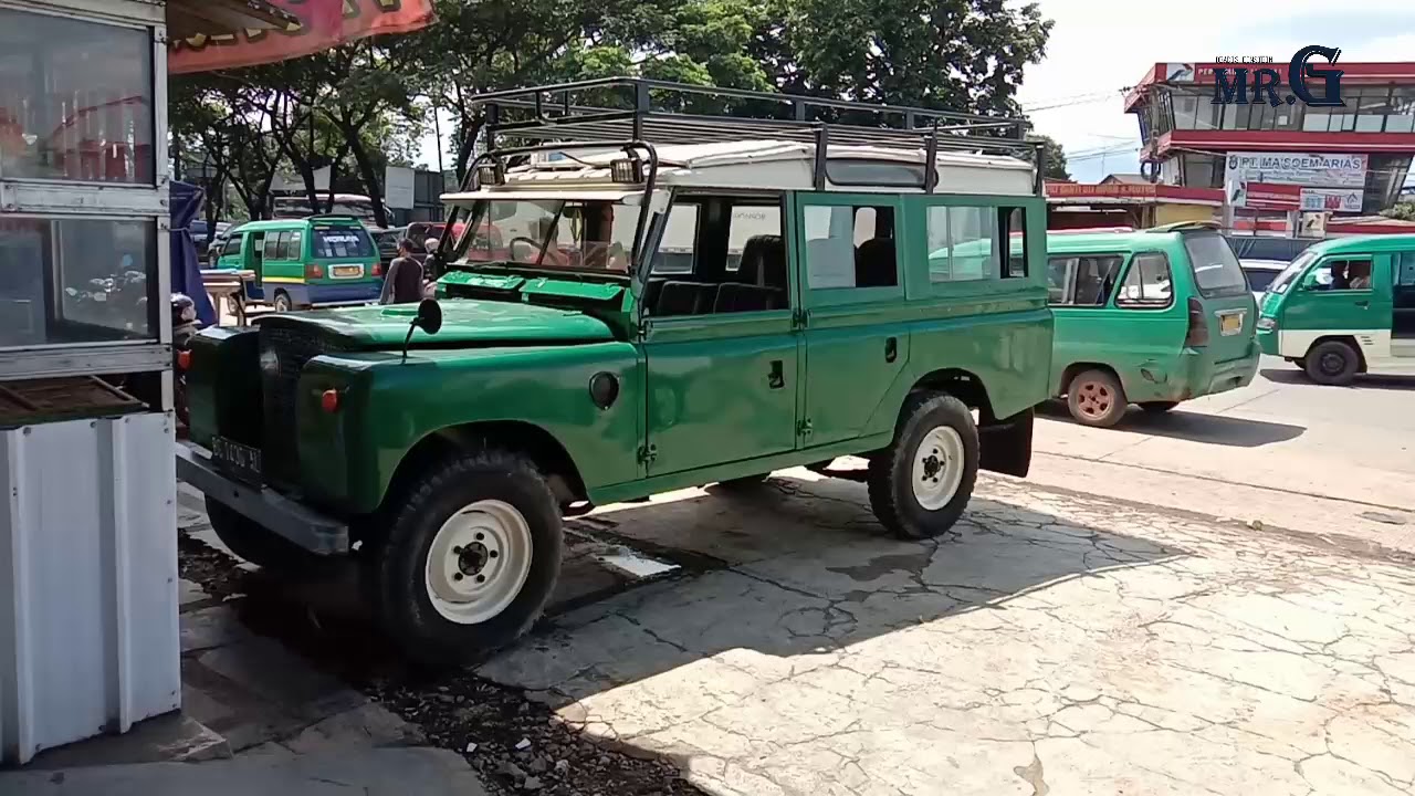 LAND ROVER | MOBIL TUA ENERGY MUDA - YouTube