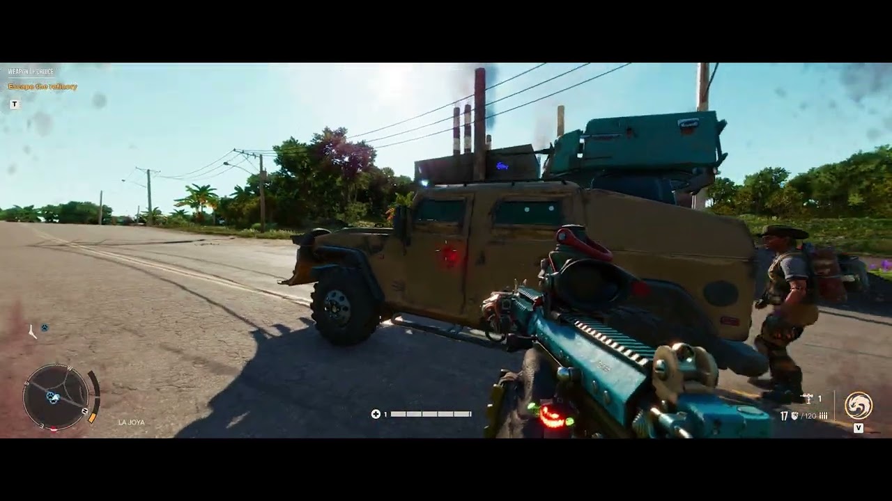 When you're in a rush and can't wait for slow NPC's *BANG BANG* - Far ...