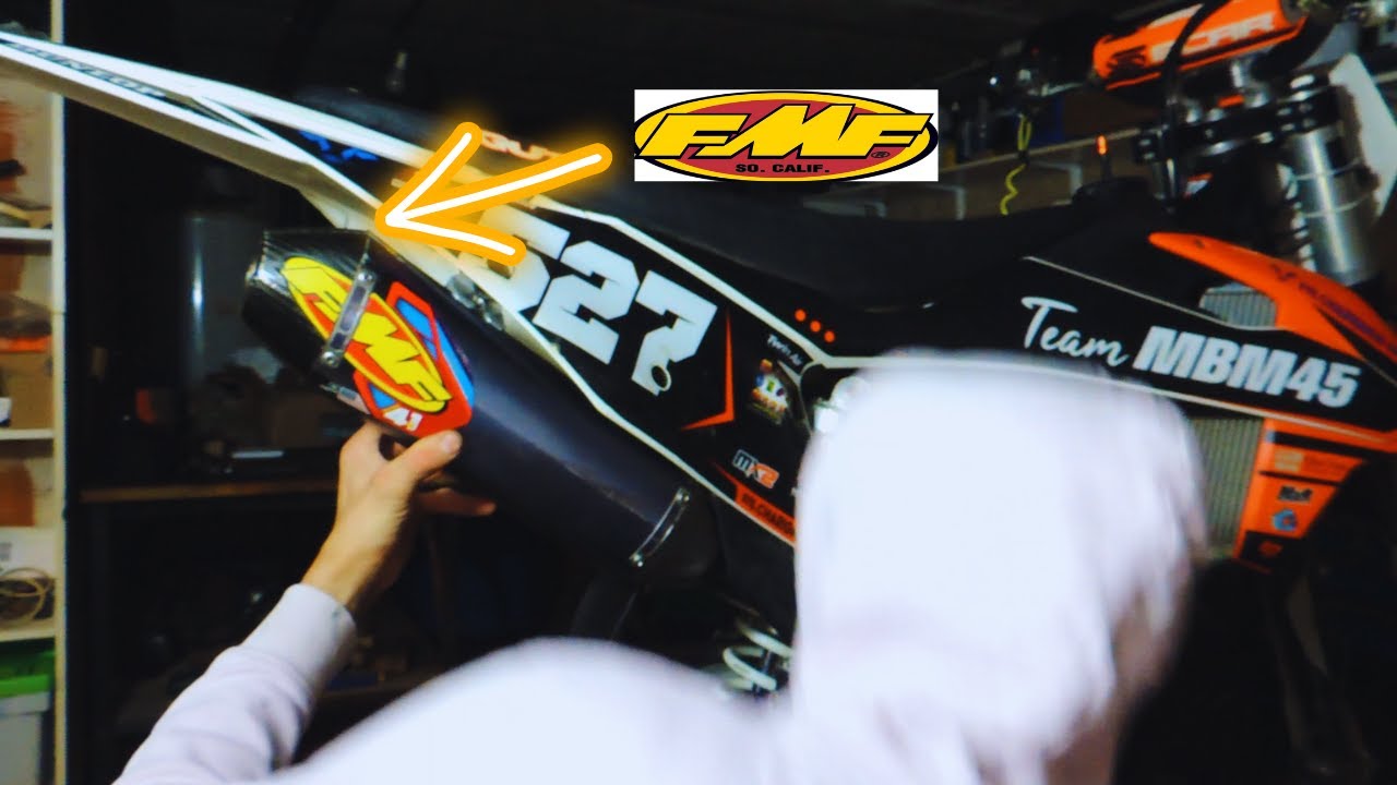 JE FAIS LE RICAIN SUR MA KTM 🇺🇸 - YouTube