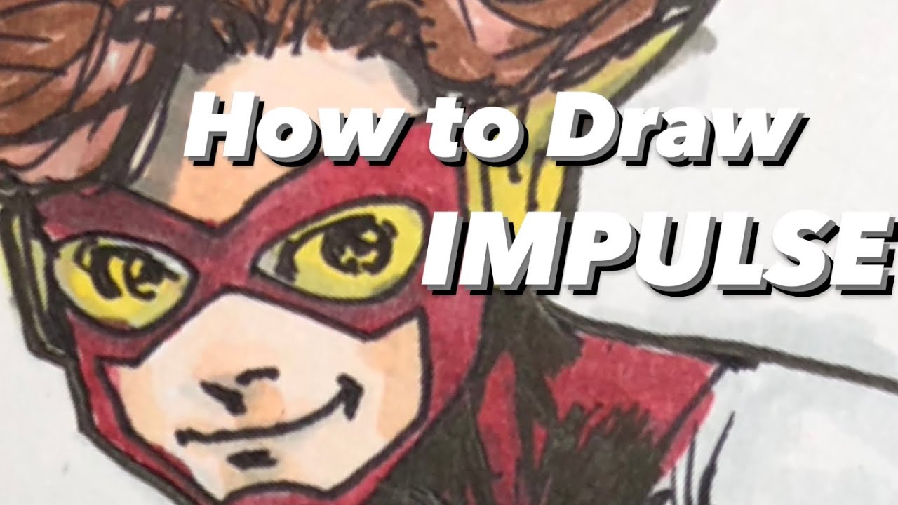 How to draw Impulse - YouTube