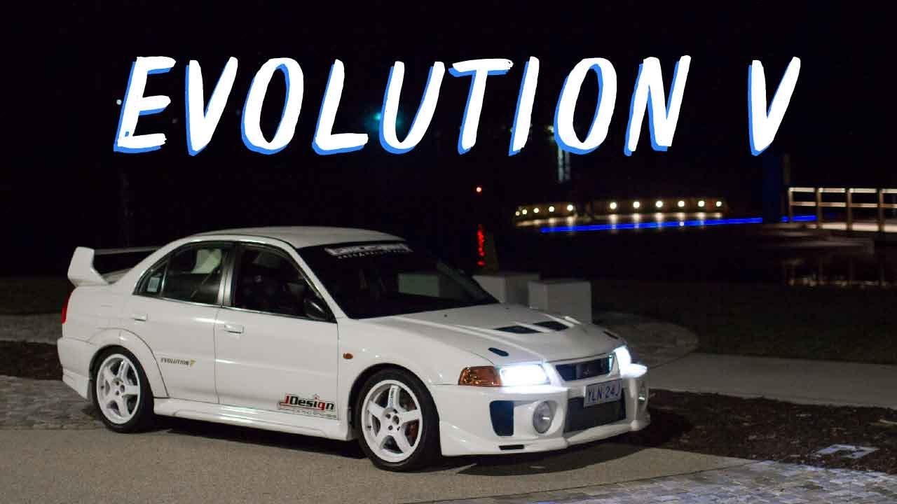 Evolution 5 Rally Car | Ride Along - YouTube