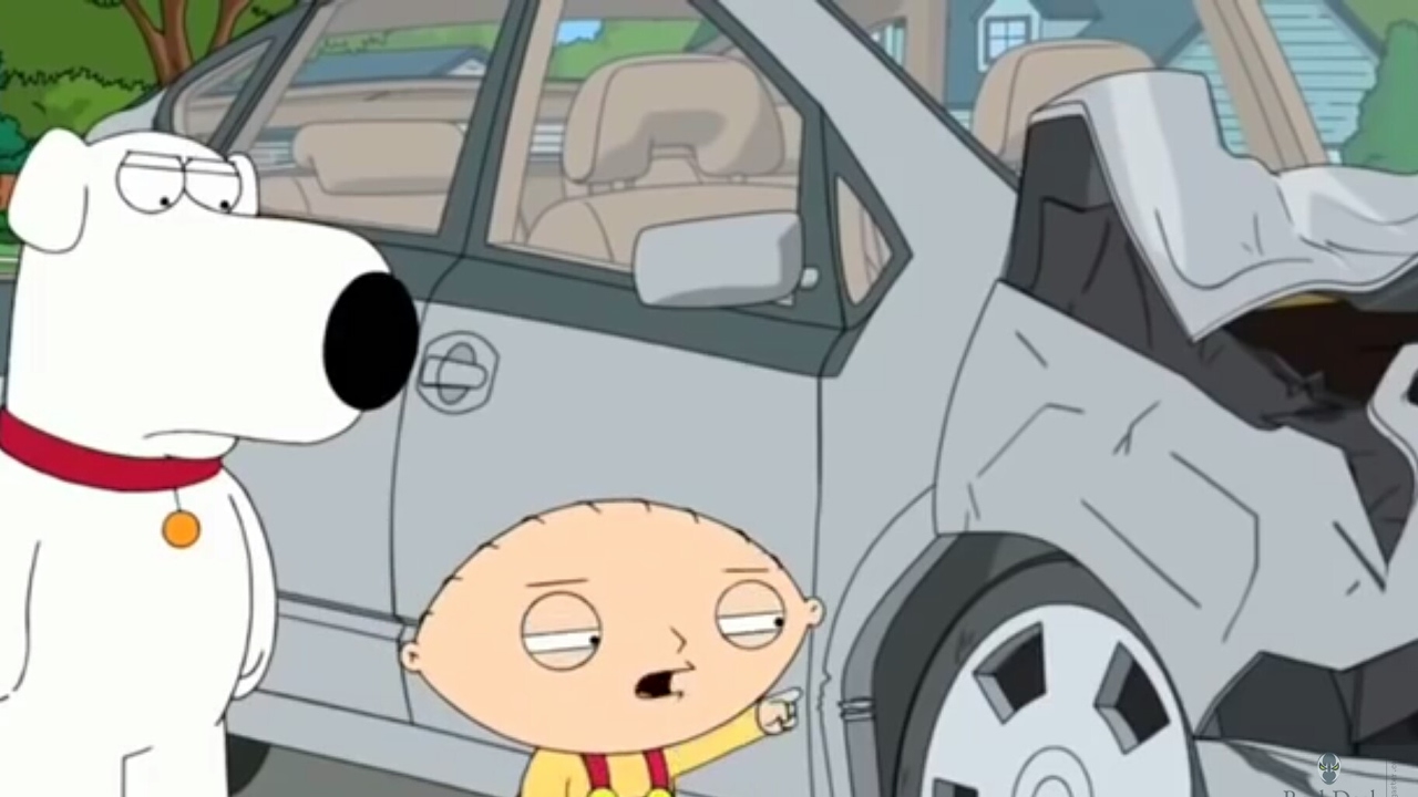 Family Guy Brian Died By Car