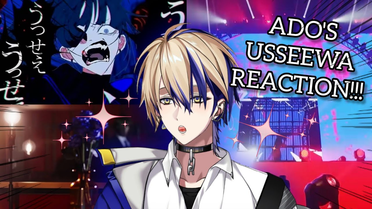 ADOWORLDLY VOCALS!!! | Singer Reacts To Ado's Usseewa (Studio/Live ...