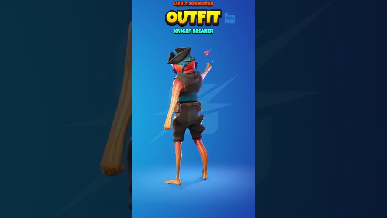 Fishstick - PIRATE | FORTNITE OUTFIT - YouTube