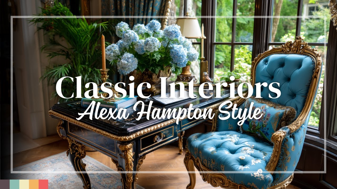 Alexa Hampton-Inspired Interiors: Elevate Your Home with Sophisticated ...