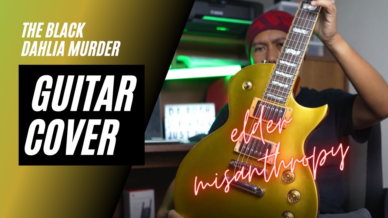 Guitar Cover: Elder Misanthropy - YouTube