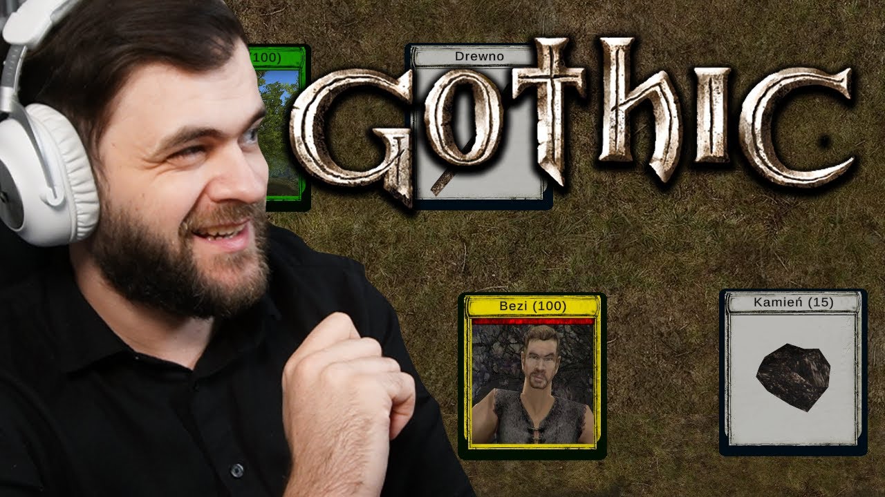 Gothic, który działa przez przeglądarkę - Gothic Stack Survival (fan ...