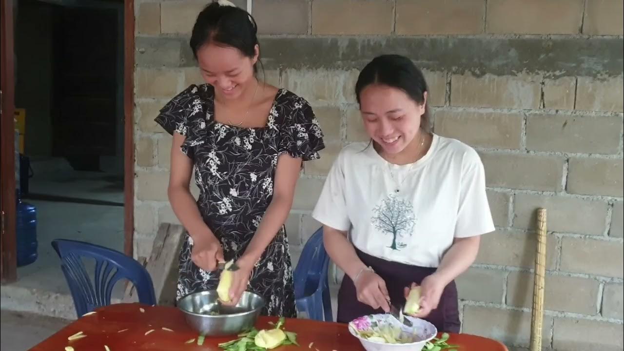 nkauj thiab ntxawm pheej tuav qab nkau ntaw peb noj - YouTube