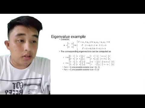 eigenvalues/ eigenvector - YouTube
