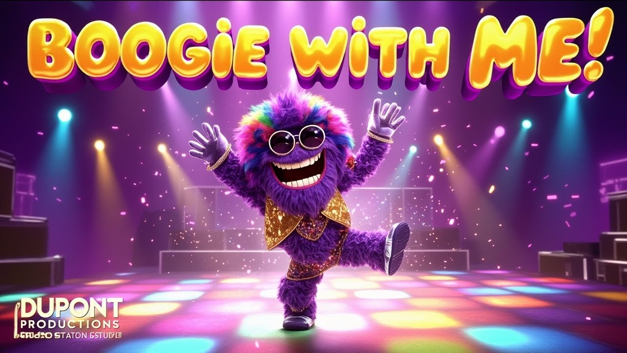 👉 Boogie Man Dance Party! 🕺 | The FUNKIEST Toddler Dance Along Ever ...