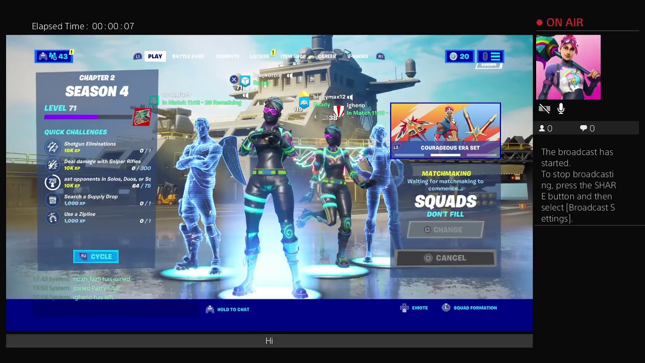 Event on fon live - YouTube
