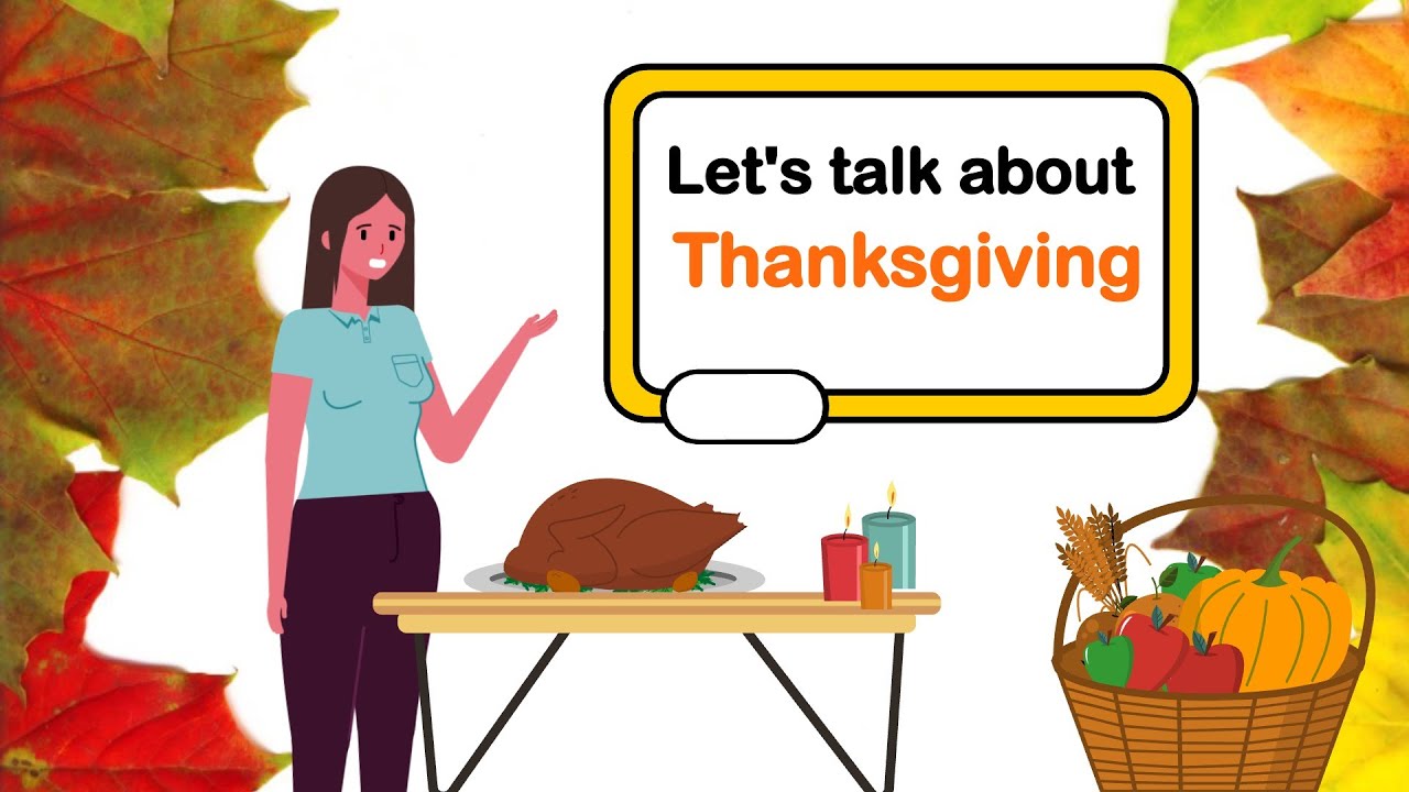Let's Talk About Thanksgiving - YouTube