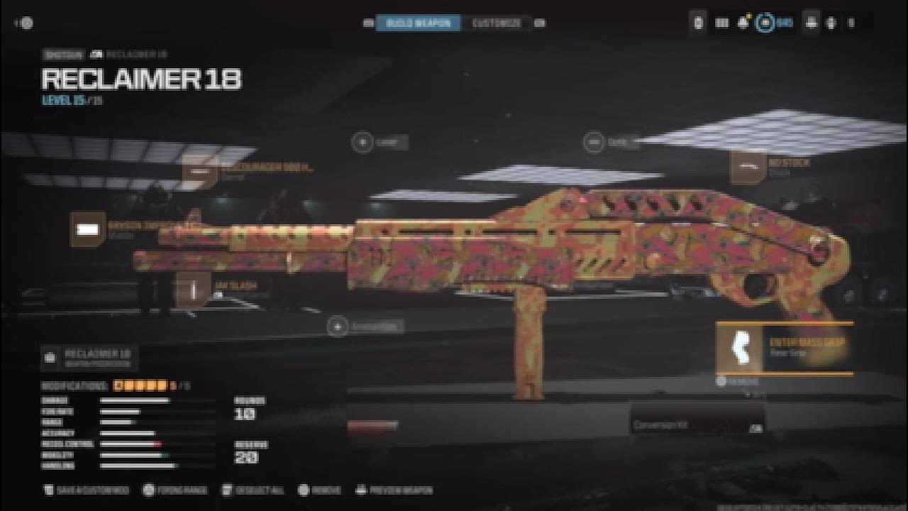 THE RECLAIMER 18 IS *BROKEN* IN MW3 😍 (best reclaimer 18 build in mw3 ...