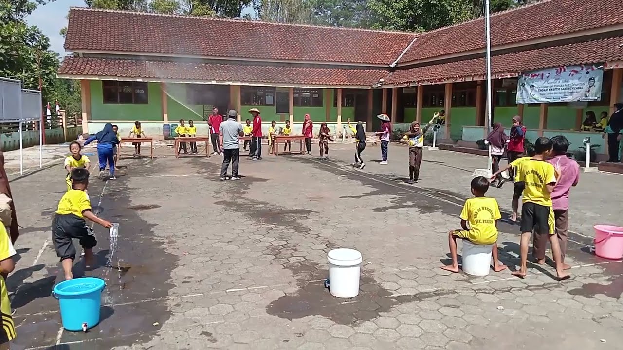 Game Estafet Air #hutri77 #sdn1wirosari #episode2 - YouTube