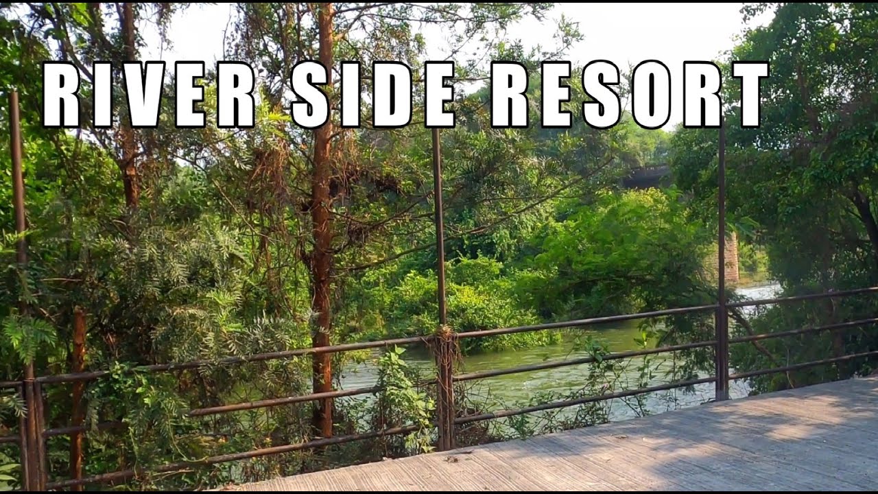 RESORT NEAR RIVER | FARMHOUSE TOUR | FIRST VISIT FOR RESORT PLANING ...