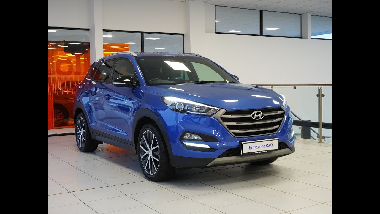 2018 Hyundai Tucson Go! SE 1.7 CRDi - YouTube