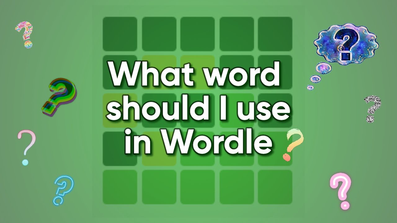 Wordle Starter Words YouTube wordle-starter-words-youtube