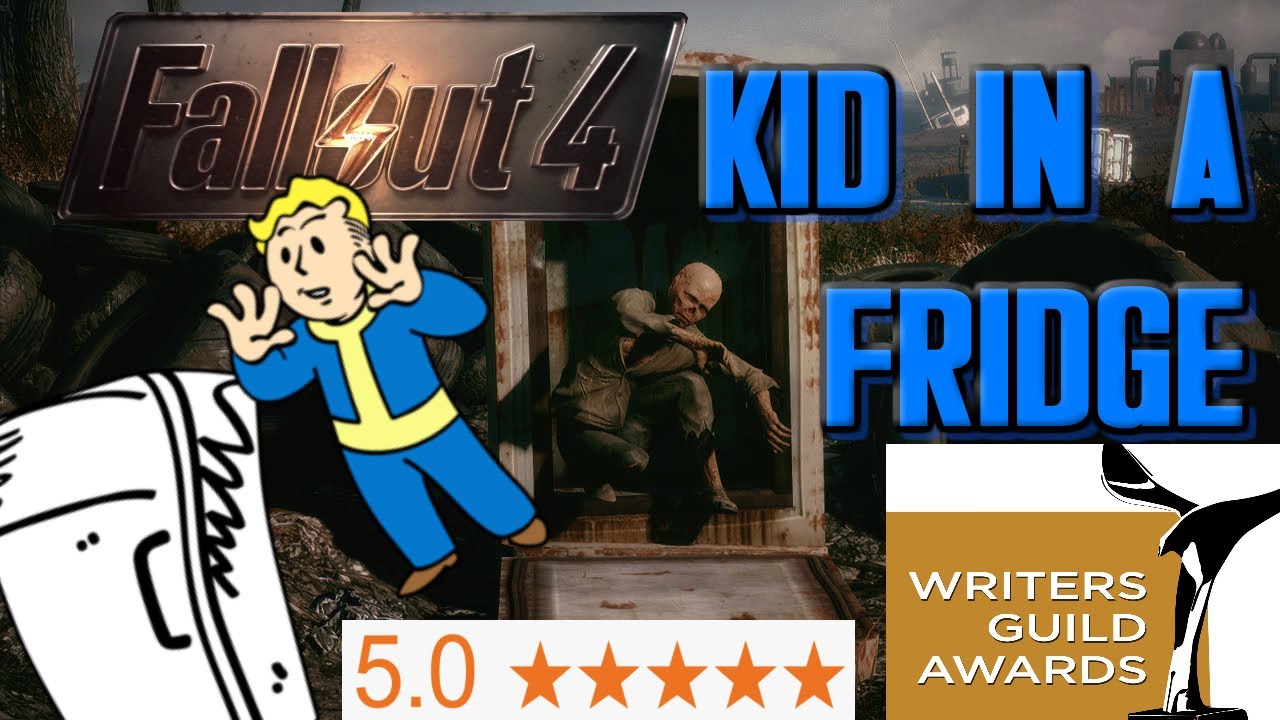 PLAYING FALLOUT 4 IN 2020 - KID IN A FRIDGE QUEST [BLIND][SPEEDRUN ...
