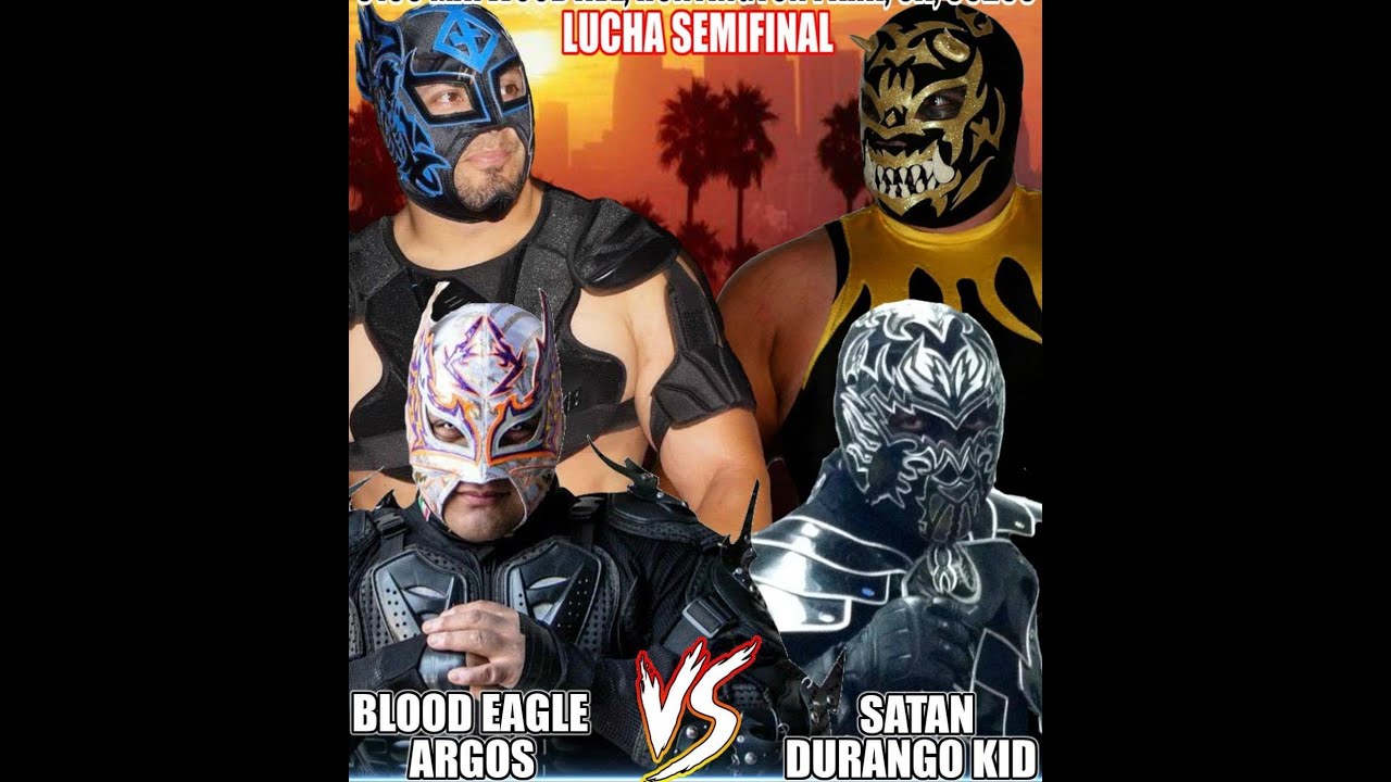 Lucha Campal: Baja Stars Lucha Libre/Blood Eagle vs.Lord Drako vs.Argo ...