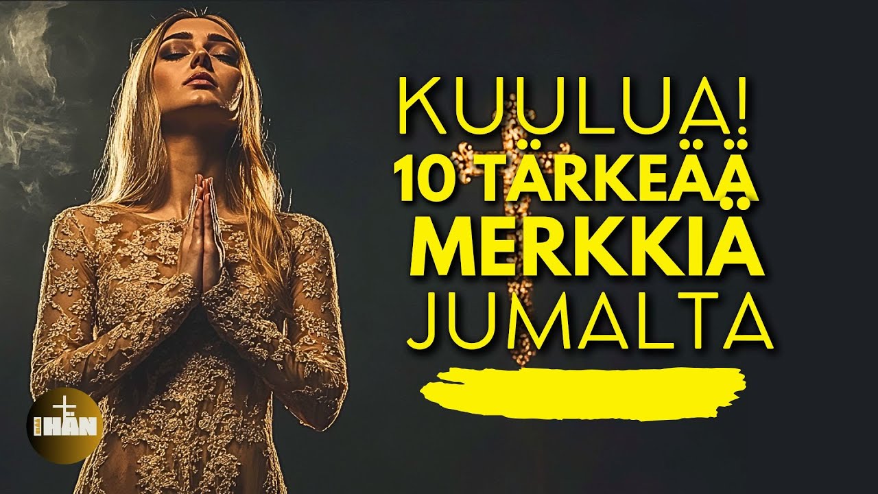 Kuunnella! 10 tärkeää merkkiä siitä, että Jumala varoittaa sinua - YouTube