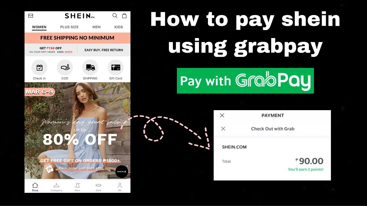 GET 10 DISCOUNT IN SHEIN BY USING GRABPAY How To Pay Shein Using get-10-discount-in-shein-by-using-grabpay-how-to-pay-shein-using